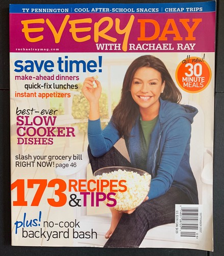 EveryDay with Rachael Ray Magazine September 2007 | eBay