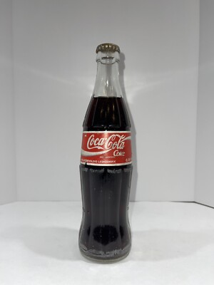 RARE FULL Vintage 1986 Norway Coca Cola Coke .35 Liter Soda Bottle ...