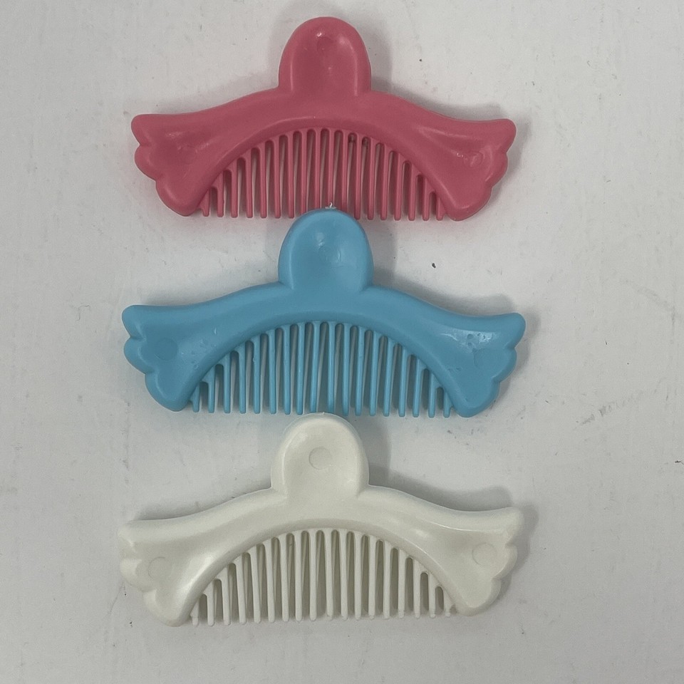 Vintage My Little Pony Fairy Tails Birds - Lot of 3 Combs | eBay
