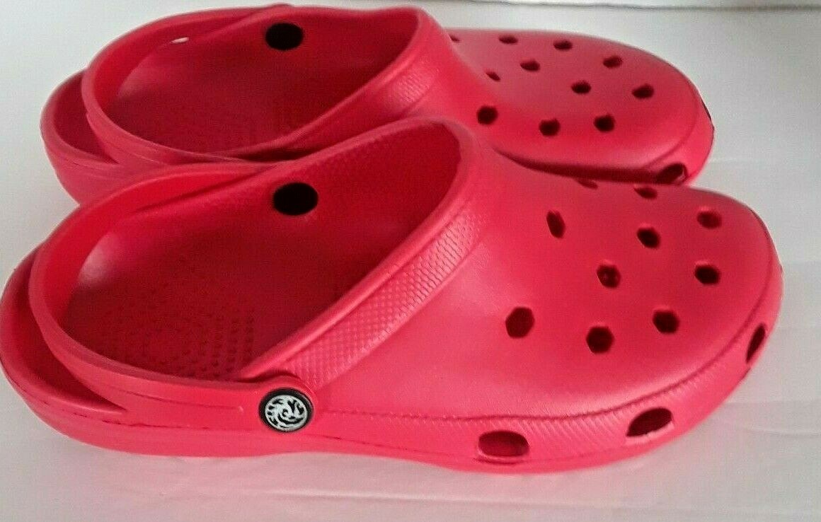Tri Leg Crow Crocs with Non Marking Sole - Sizes 6-10 still in plastic ...