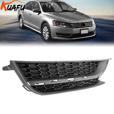 Bumper Fog Light Cover Chrome Trim for VW Passat 2012-2015 Passenger ...