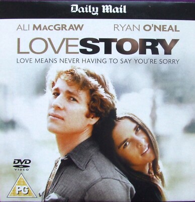 Love Story Daily Mail DVD POSTED 48 HOURS TRACKED | eBay