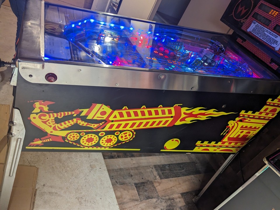 Big Guns Pinball Machine | eBay