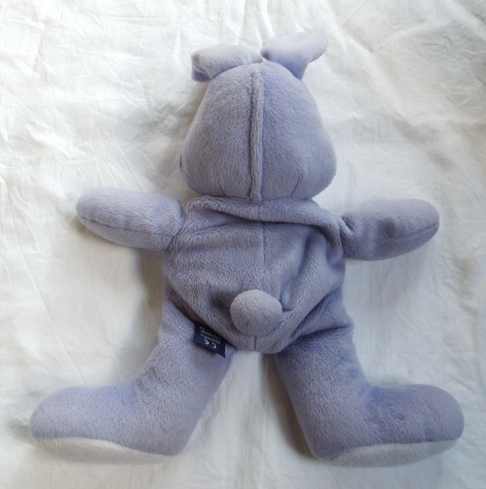 Beddy Bear Buddies - Purple Rabbit (Height: Approx. 13 13/16in) Cherry ...