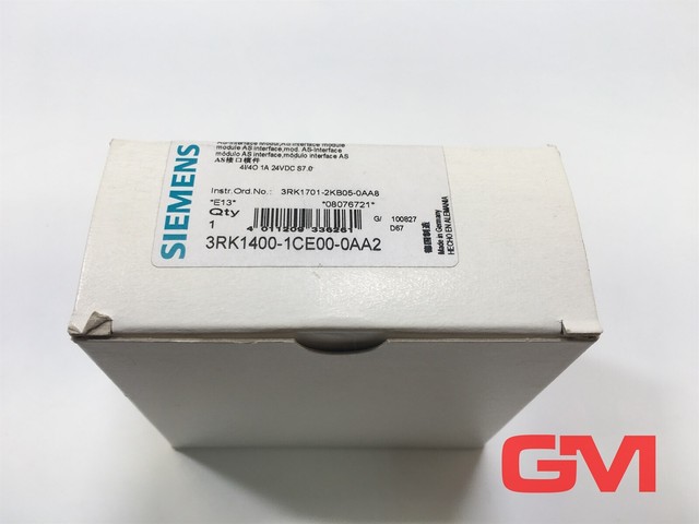 Siemens as Interface Module 3rk1400-1ce00-0aa2 E13 08909405 for sale ...