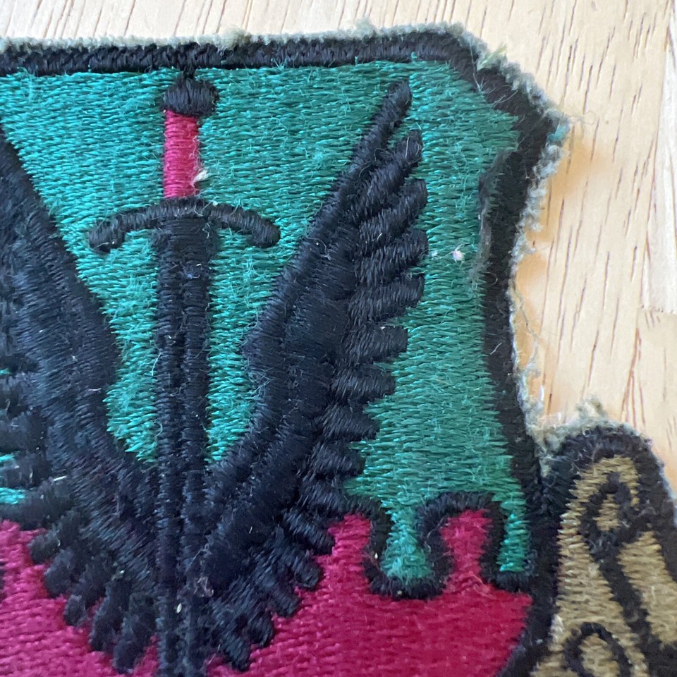 US Military Tactical Air Command Embroidered Sew On Patch | eBay