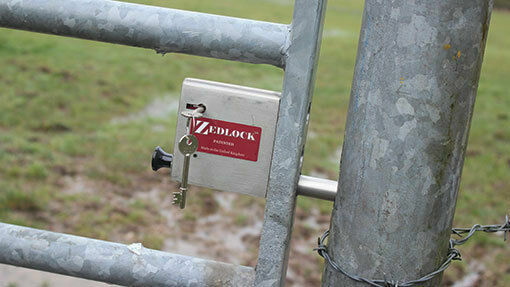 Zedlock For Gates Zedlock Metal Gates (Stainless Steel) *Offer