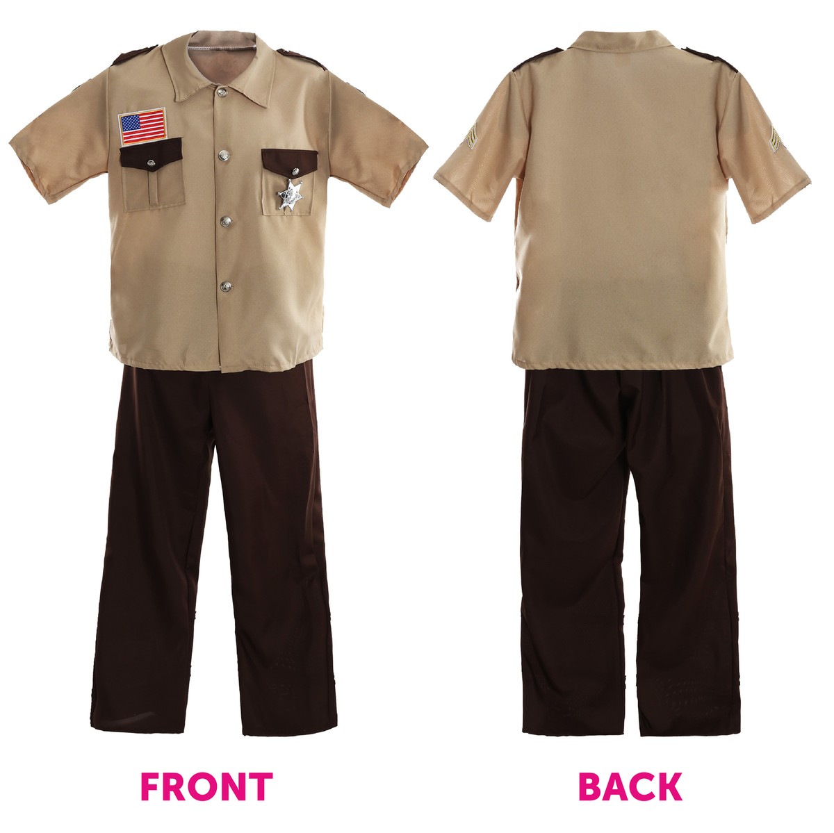 Stellvertretender Sheriff, Uniform