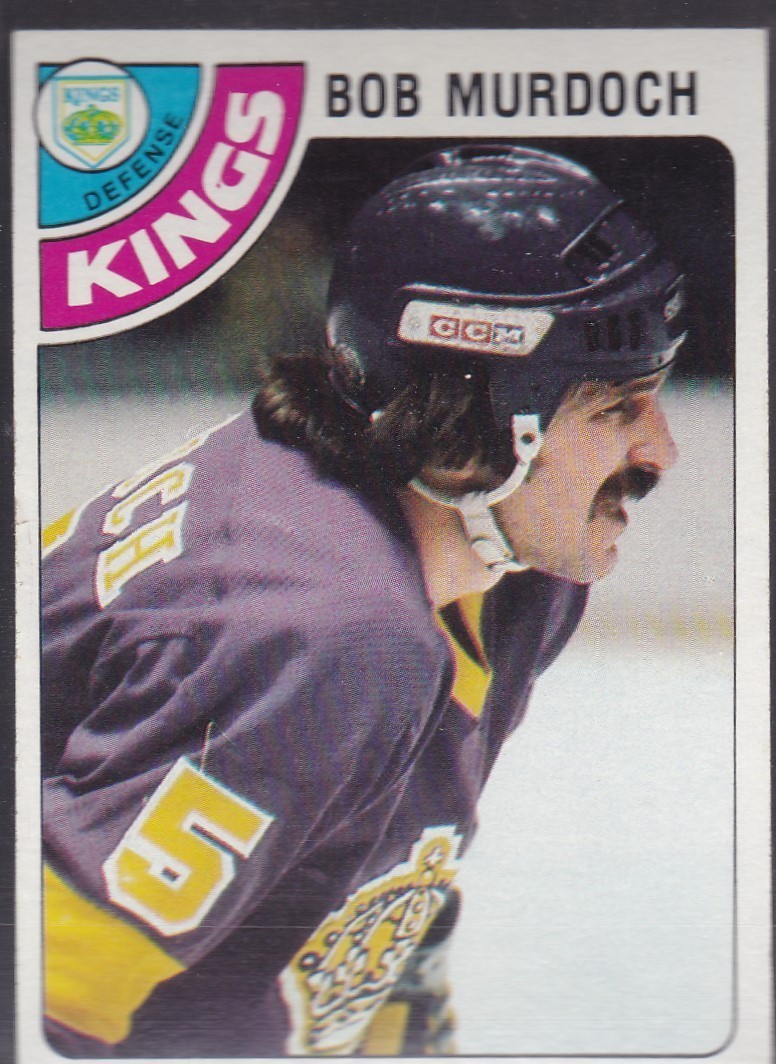1978-79 TOPPS HOCKEY BOB MURDOCH #91 KINGS NRMT/NMMT *54804 | eBay