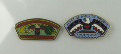 Heart Of America Council CSP Pins [PN-1546] | eBay