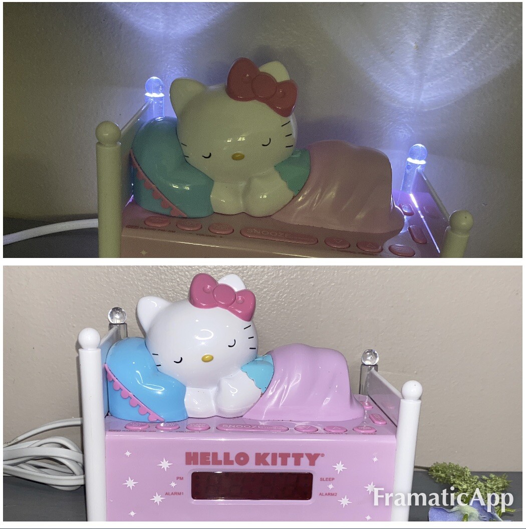 Sleeping Hello Kitty