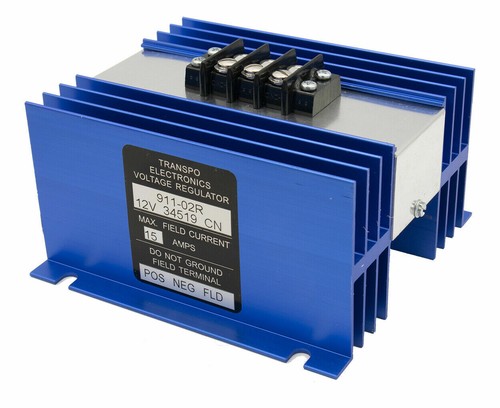 ALTERNATOR ADJUSTABLE EXTERNAL VOLTAGE REGULATOR W/ REMOTE MOUNT ...