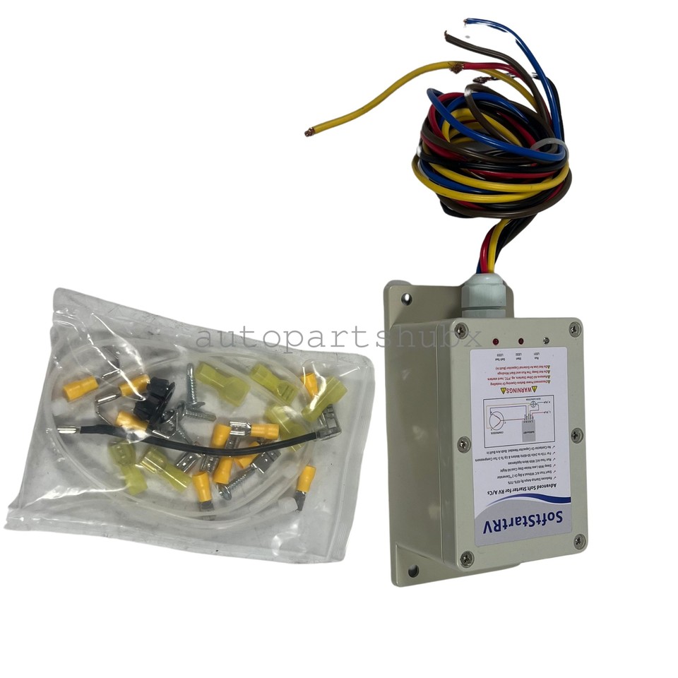 Soft Start Kit for Single Zone Air Conditioner Setup RV A/C Starter for ...