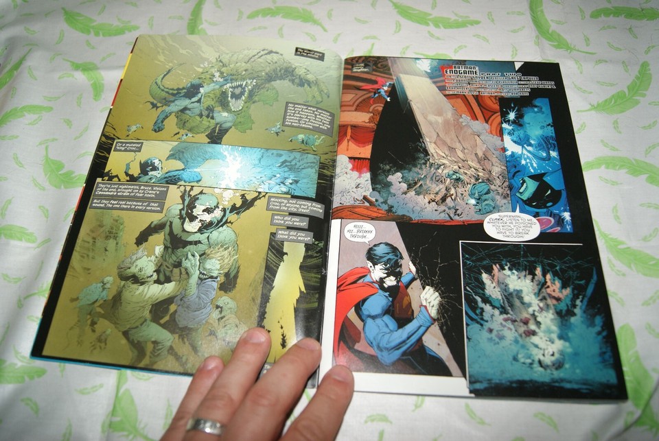 DC Comic Titan UK Batman #35 March 2015 – Superman Jokerized, Darkseid ...