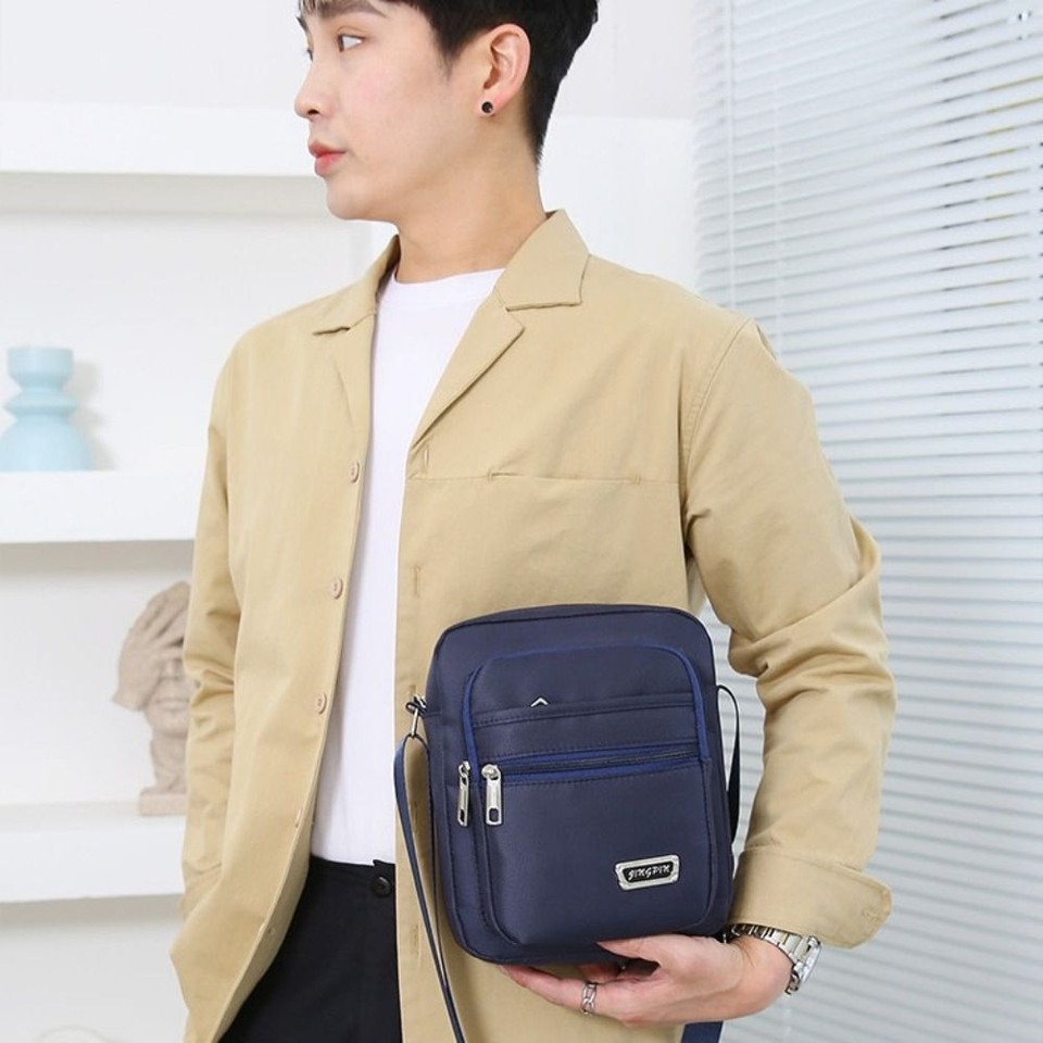 Male Travel Man Handbags Shoulder Bag Boy Messenger Bags Men Crossbody ...