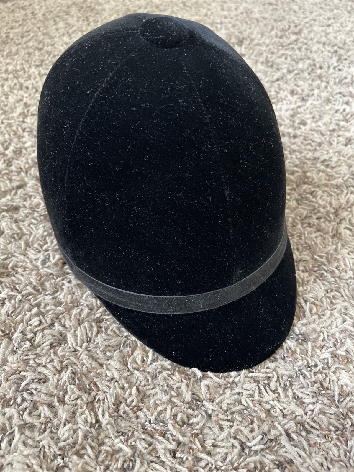 Pegasus Horse Riding Black Velvet helmet child Sz 6 1/2 EUC | eBay