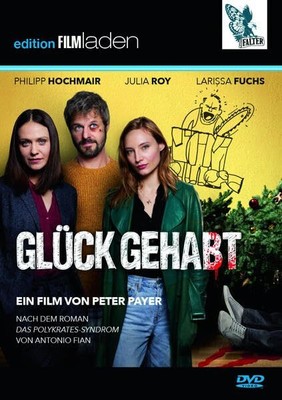 Glück gehabt (DVD) Hochmair Philipp Roy Julia Fuchs Larissa | eBay
