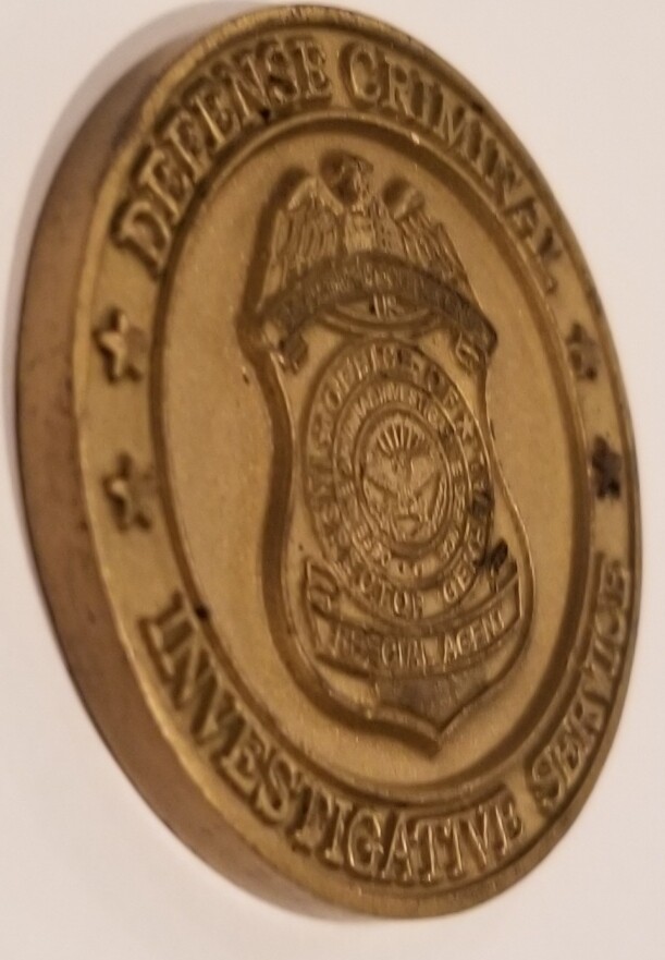 DCIS DEFENSE CRIMINAL INVESTIGATIVE SERVICE DOD Inspector General SA 1. ...