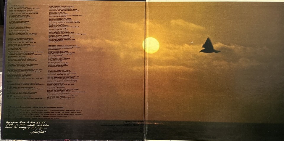 Johnny Rivers Realization Vinyl LP Record 1968 IR Imperial LP-12372 ...