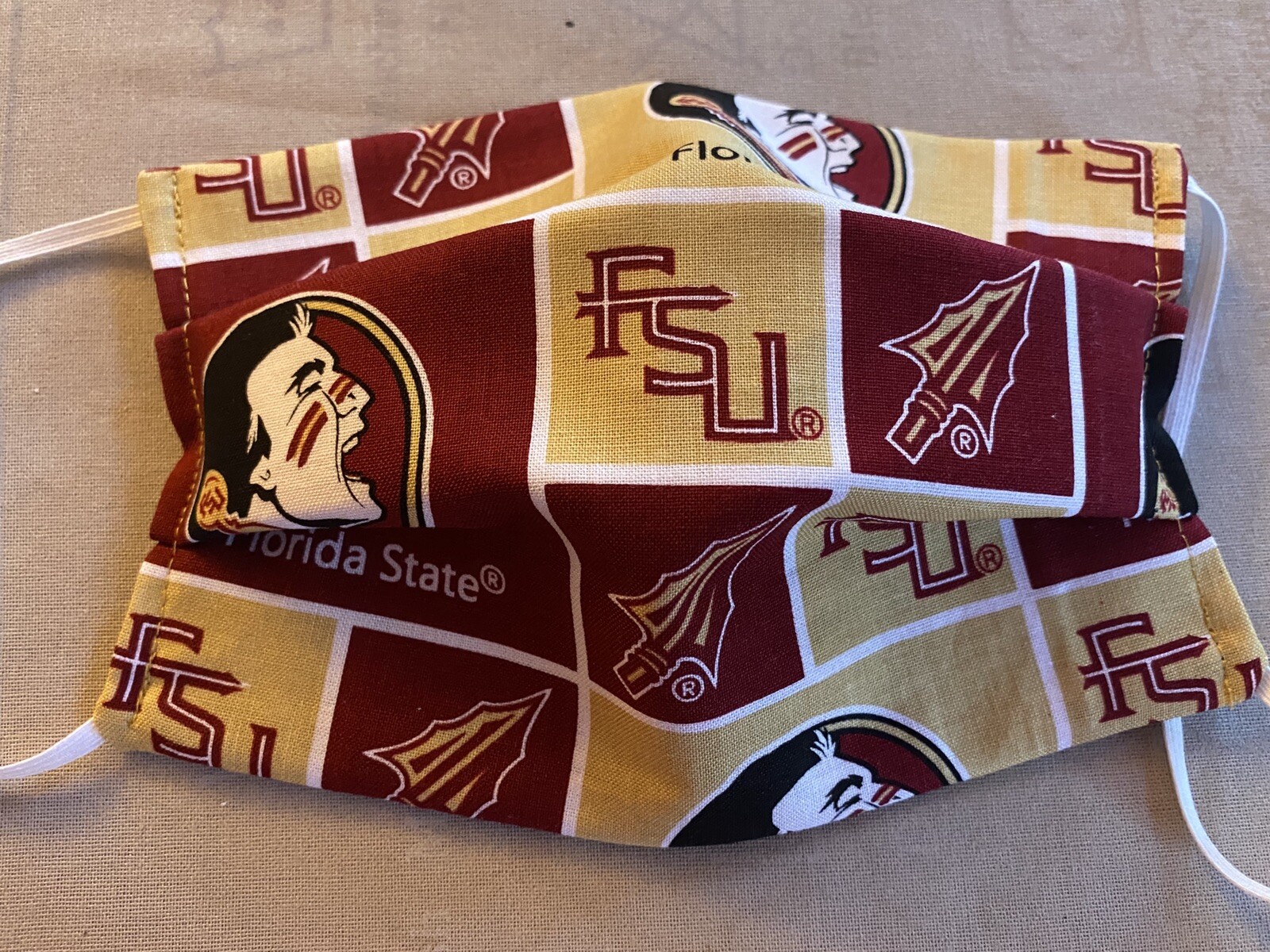 Florida State Seminole Face Mask | eBay