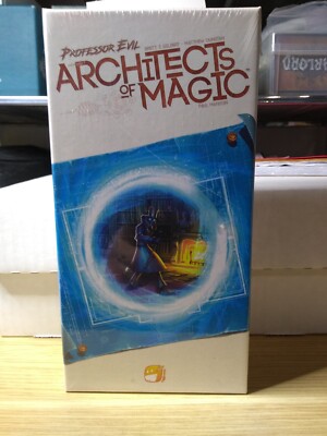 Professor Evil and the Architects of Magic Expansion - Sealed | eBay