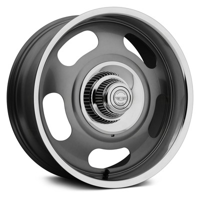 American Racing VN506 RALLY 1PC Wheel 20x8 (0, 5x127, 78.1) Gray Single ...