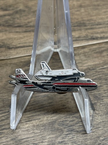 747 Boeing NASA Space Shuttle Plane Hat Lapel Pin Tie Tac Estate ...