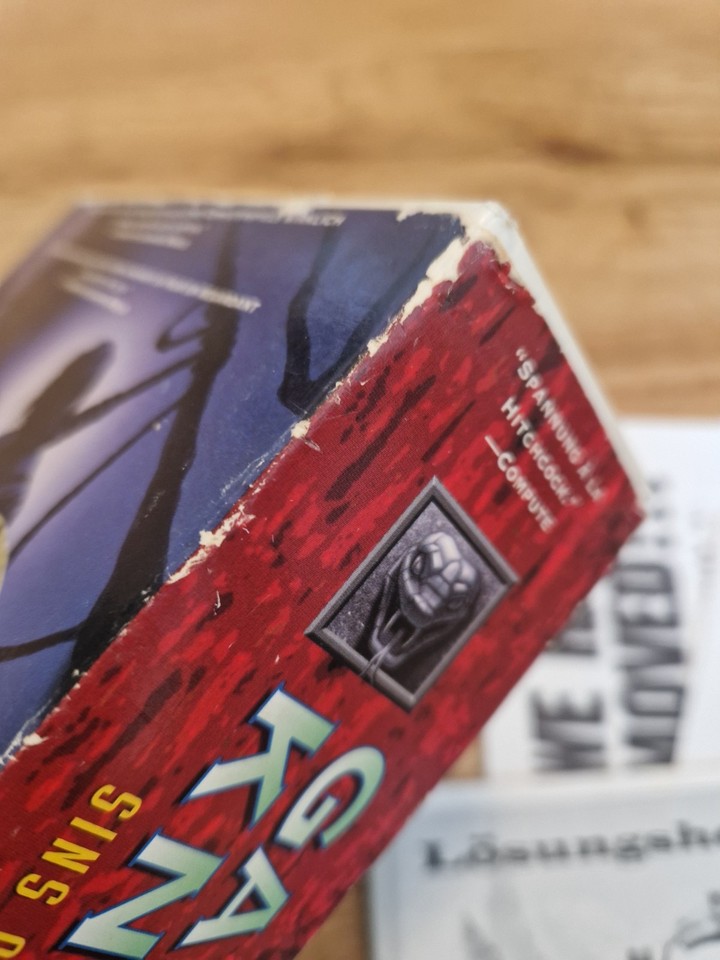 Gabriel Knight - Sins of the Fathers - Sierra - PC - Big Box - 3,5 ...