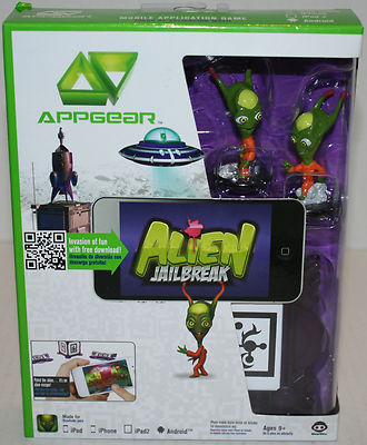 NEW APPGEAR Alien Jailbreak for iPod, iPhone, iPad2 & Android, Ages 9 ...
