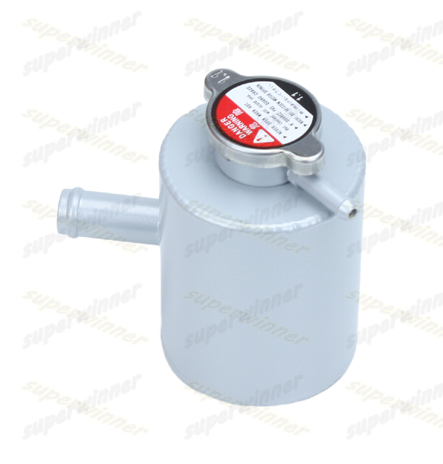 Universal Aluminium Filler Neck & Cap Radiator Charge Coolant Overflow ...