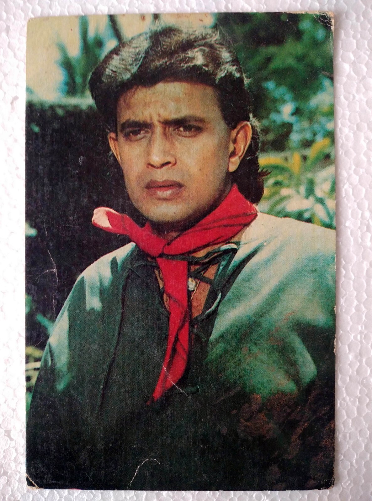 Bollywood Actor Mithun Chakraborty Rare Old Original Post card Postcard ...