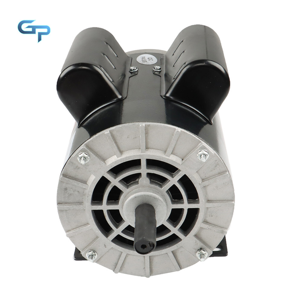 3.7 HP Electric Motor 3450 RPM Compressor Duty 56 Frame 1 Phase 5/8 ...