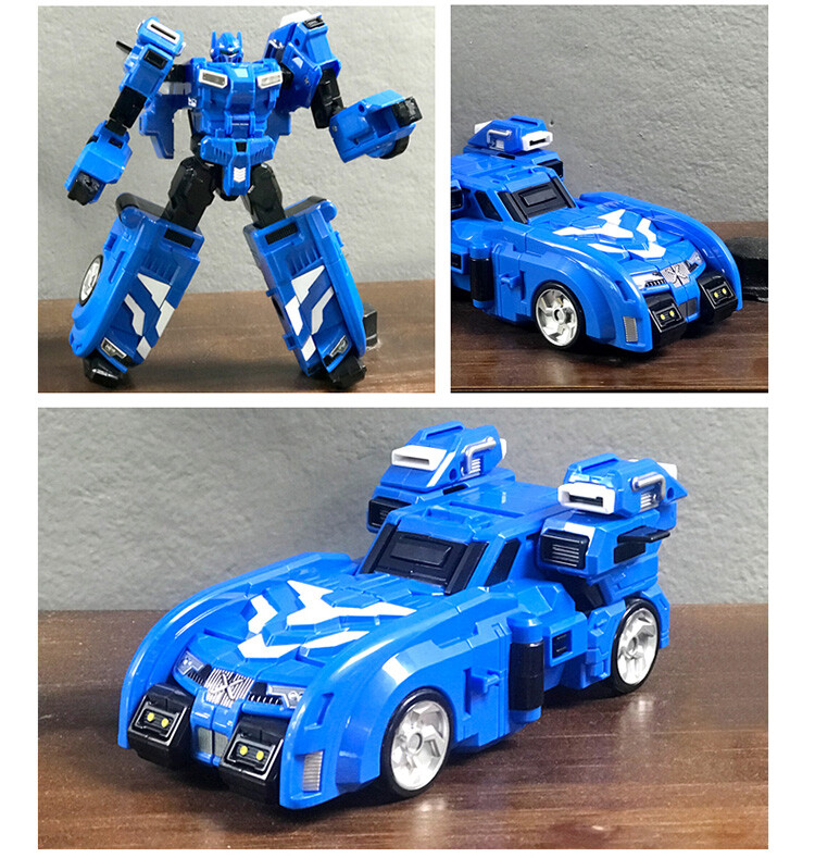 Miniforce X Tron Ranger Armorbot Car Bot Combiner Robot Figure Toy Gift ...