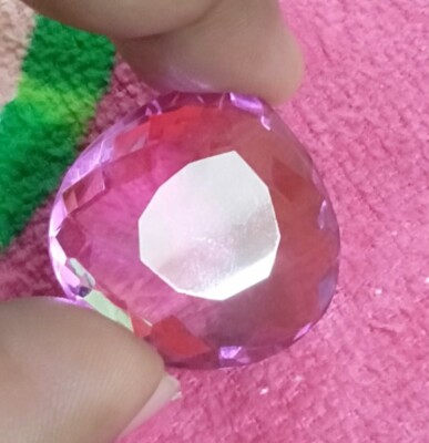 54.20 CT Wonderful Pear Shape Doublet Watermelon Tourmaline Gemstones ...