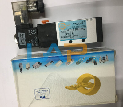 1PCS New For CHANTO VE1110D24L Solenoid Valve DC24V 2.4W | eBay