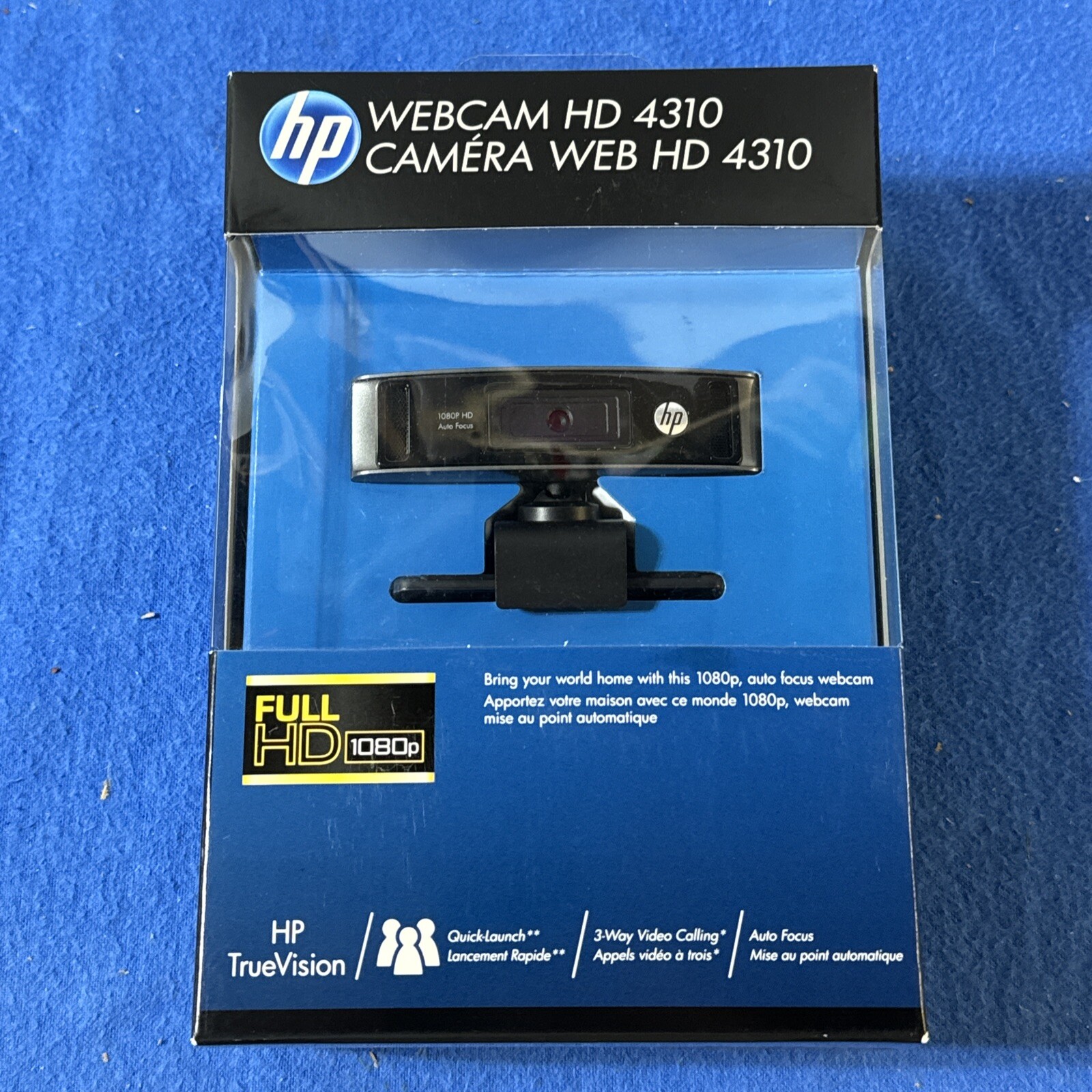 HP HD 4310 Web Cam for sale online | eBay