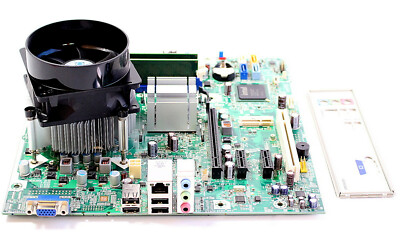 Mainboard HP 500B H-IG41 Pentium Dual-Core E 5500 @ 2.80GHz Kühler ...