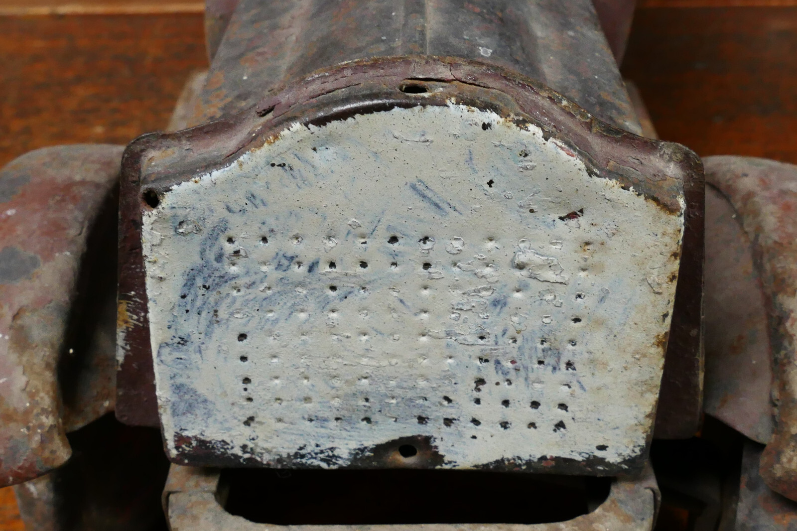 Vintage Original 1928 Keystone Packard Open Can Pressed Steel Coal Dump ...