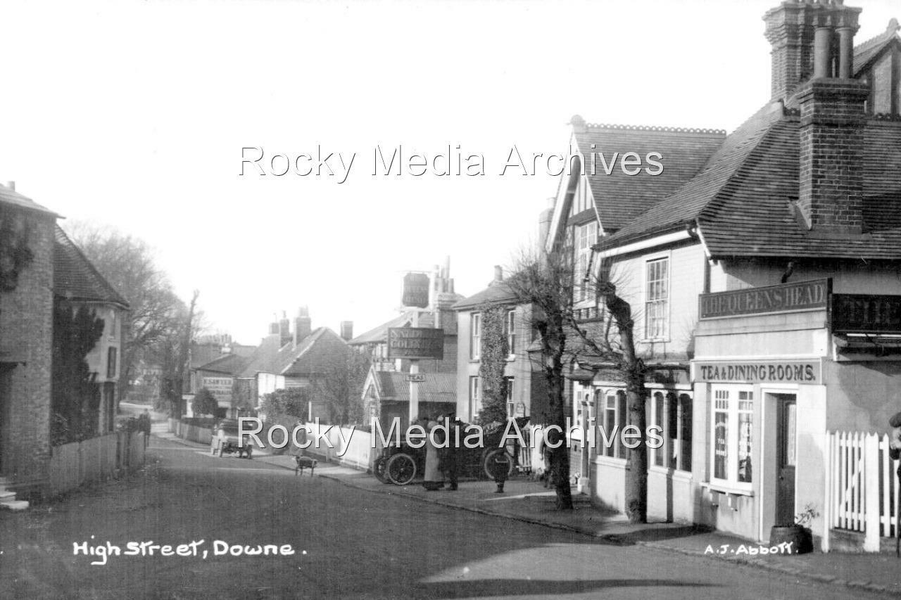 Amk-74 The High Street, Downe nr Bromley, London. Photo | eBay UK