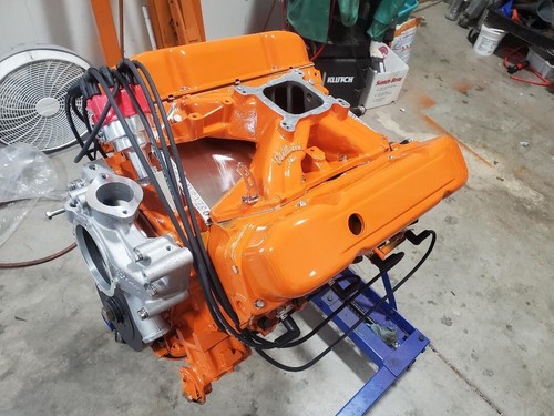 Mopar Dodge 383 Engine Rebuilt Dodge Super Bee Magnum Plymouth Road ...