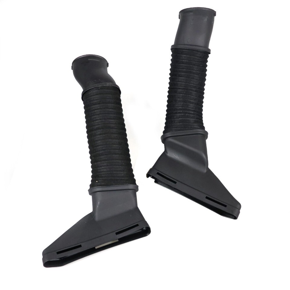 Pair of Air Intake Inlet Duct Hose For 2014-2017 Mercedes-Benz S63 AMG ...