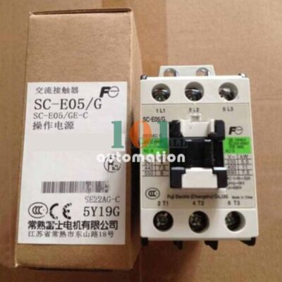 1PCS NEW FOR FUJI Ac contactor SC-E05/G DC48V | eBay