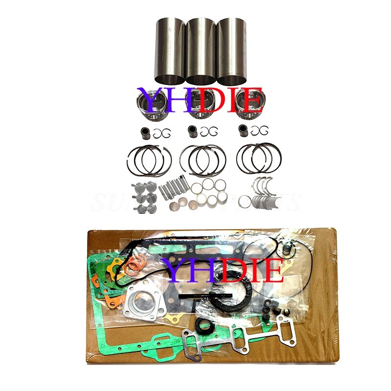 3T72HL 3T72L 3T72HA Overhaul Rebuild Kit STD Fit Yanmar Engine | eBay