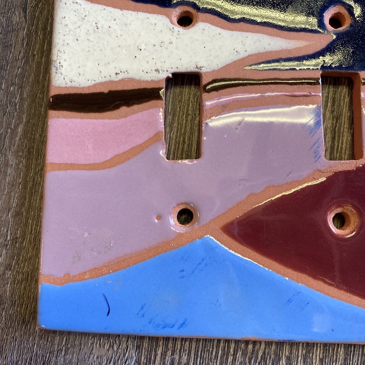 Hand Painted Ceramic Switch Plates Ceramic Light Switch Covers,