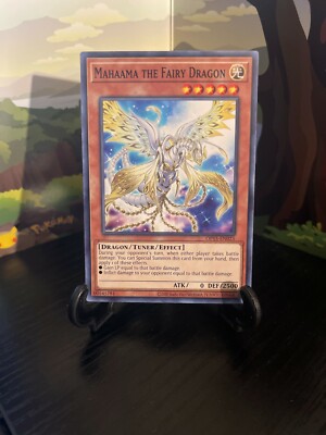 Yugioh Mahaama the Fairy Dragon OP15-EN025 Common NM | eBay
