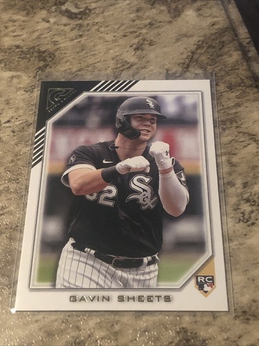 Gavin Sheets 2022 Topps Gallery #134 RC Rookie Chicago White Sox N8 | eBay