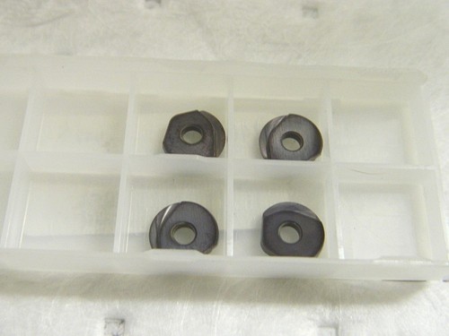 Kennametal Stellram Carbide Milling Inserts RG.500S 031491 SP1019 Qty 4 ...