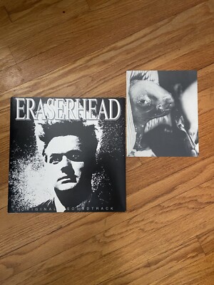 Eraserhead Soundtrack David Lynch Vinyl IRS Label Weird Baby Promo Pic ...