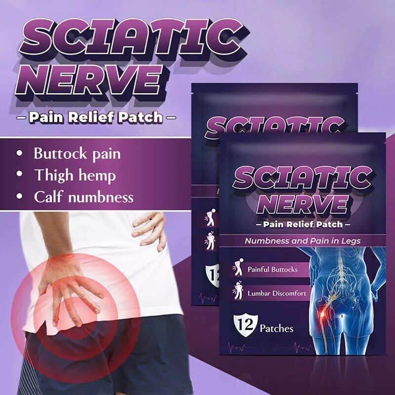 Sciatic Nerve Pain Relief Patch Sciatic Nerve Relief Patch Relieve