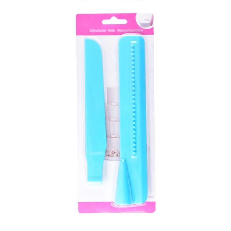 Cake Decoration Accessories Level Rotating Cake Right-angle Scraper ...